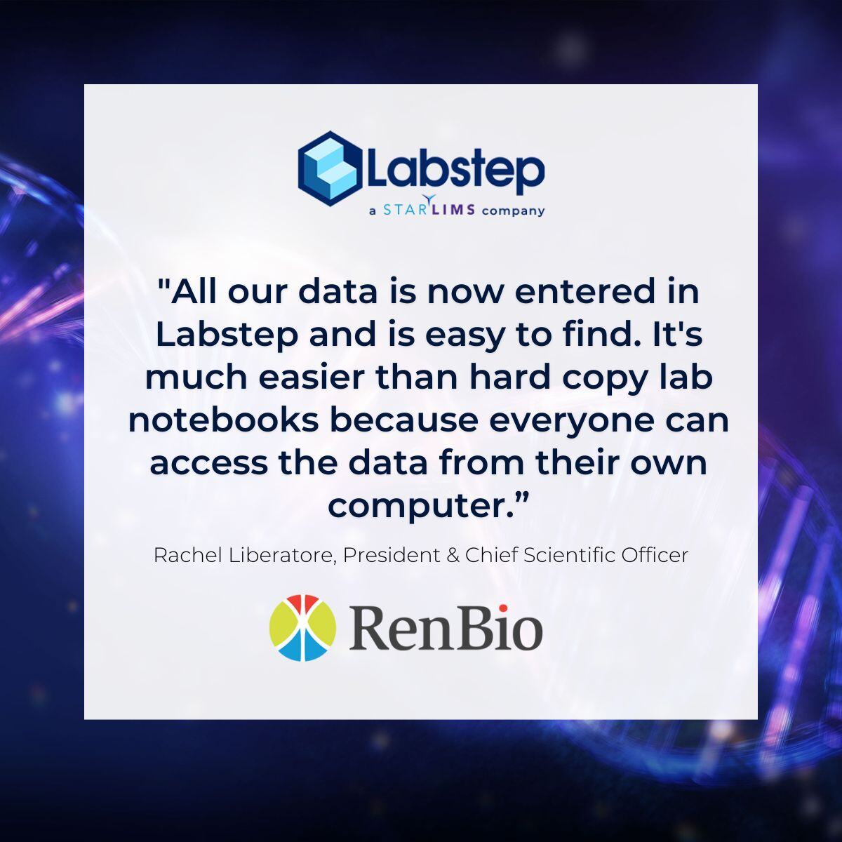Unlock the power of data with the Labstep ELN